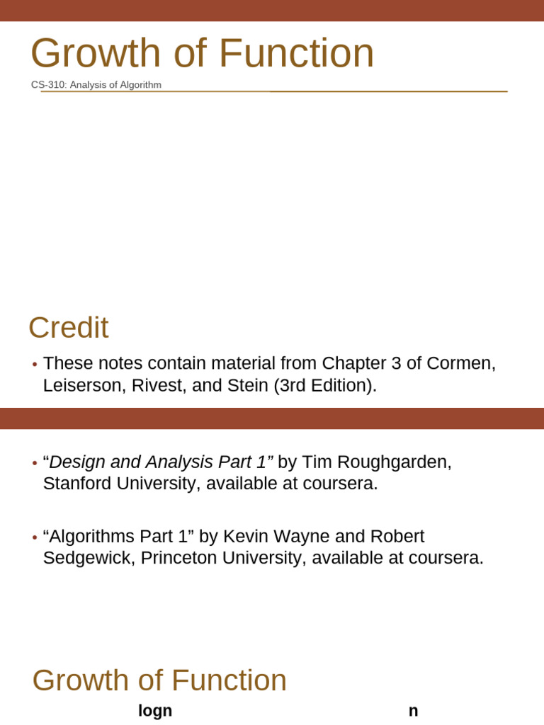 03 Growth Function | PDF