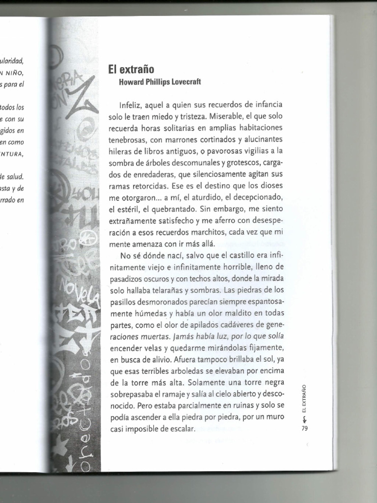 El Extra o Lovecraf | PDF