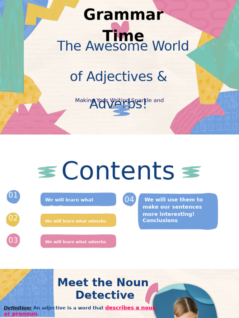 Grammar(Adj.-Adv.) | PDF