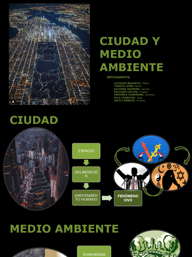 Ciudad y Medio Ambiente 01 Sangre Joven | PDF | Entorno natural ...