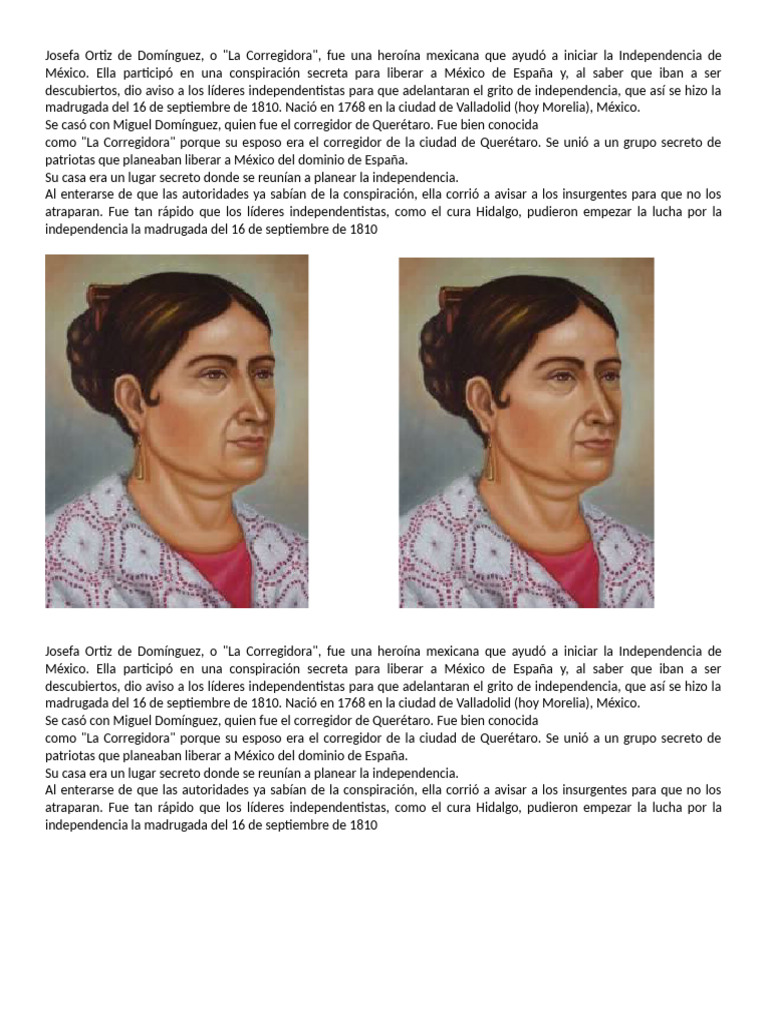 Biografias Independencia | PDF | Folklore Mexicano | México