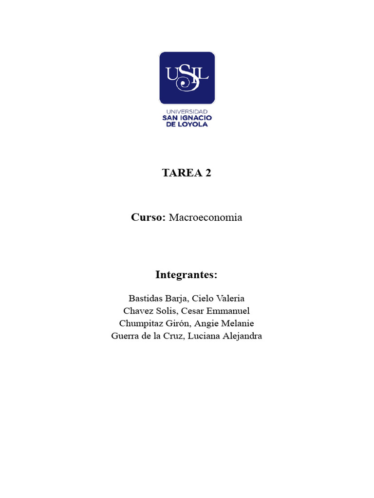 Tarea 2 - Macro | PDF | Economía keynesiana | Precios