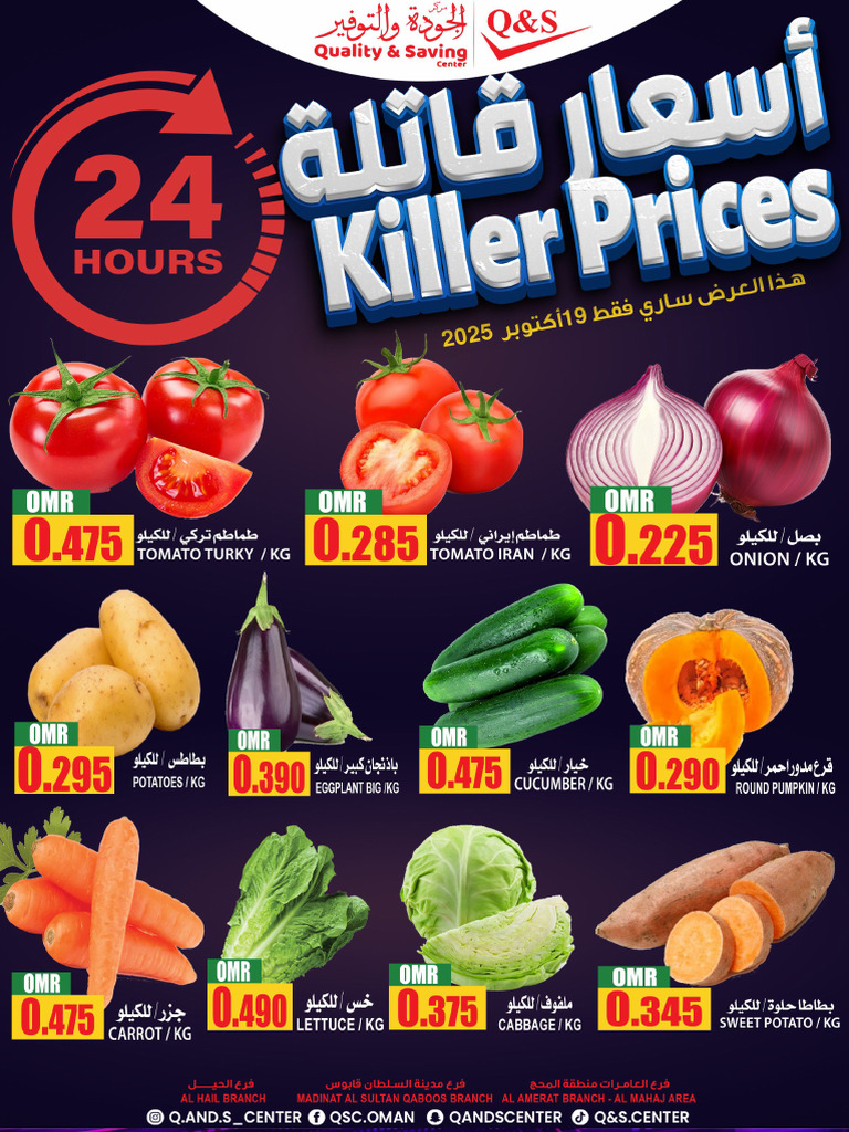 Q&s Killer Prices | PDF