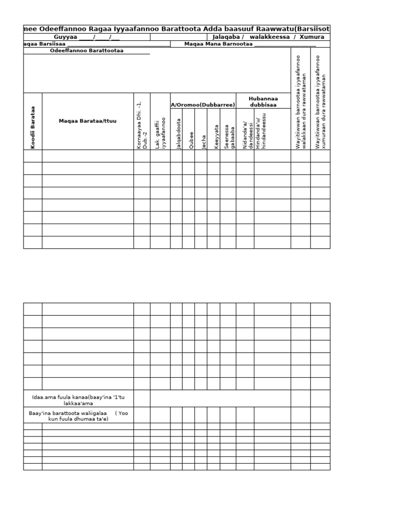 TaRL Hunkaalee Adda Addaa | PDF