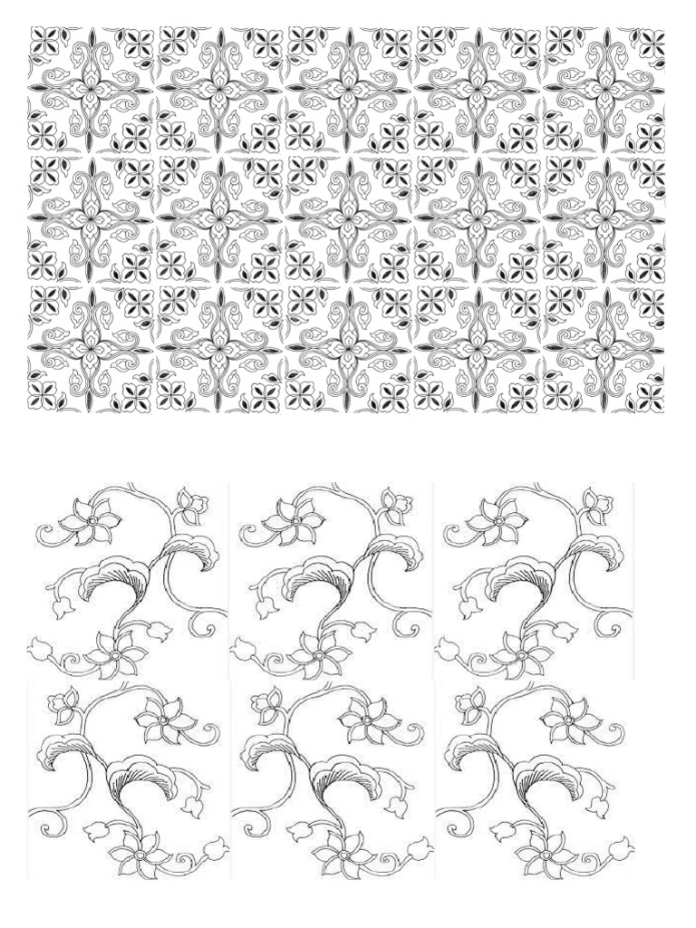 Batik Hitam Putih | PDF