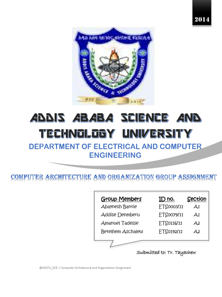 Comparch Assignment Aman | PDF | Computer Data Storage | Central Processing Unit