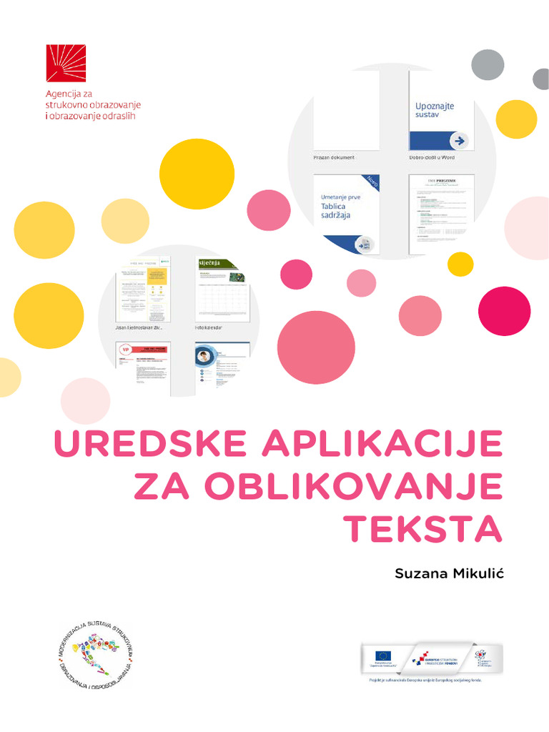 G19 38 Uredske Aplikacije Za Oblikovanje Teksta FINALNO v2 | PDF