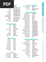 Lightroom Keyboard Shortcuts Cheat Sheet | PDF | Computer Keyboard ...