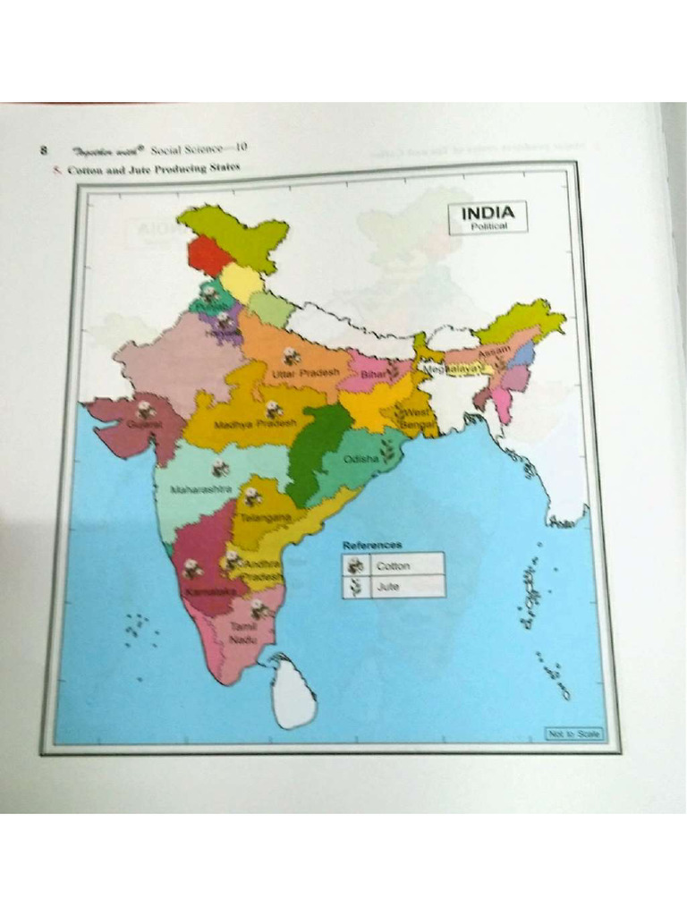 CLASS 10TH MAP WORK Cbse | PDF