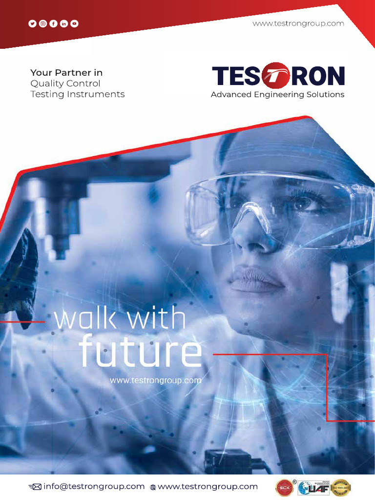 PET Bottle Preform Testing Brochure | PDF