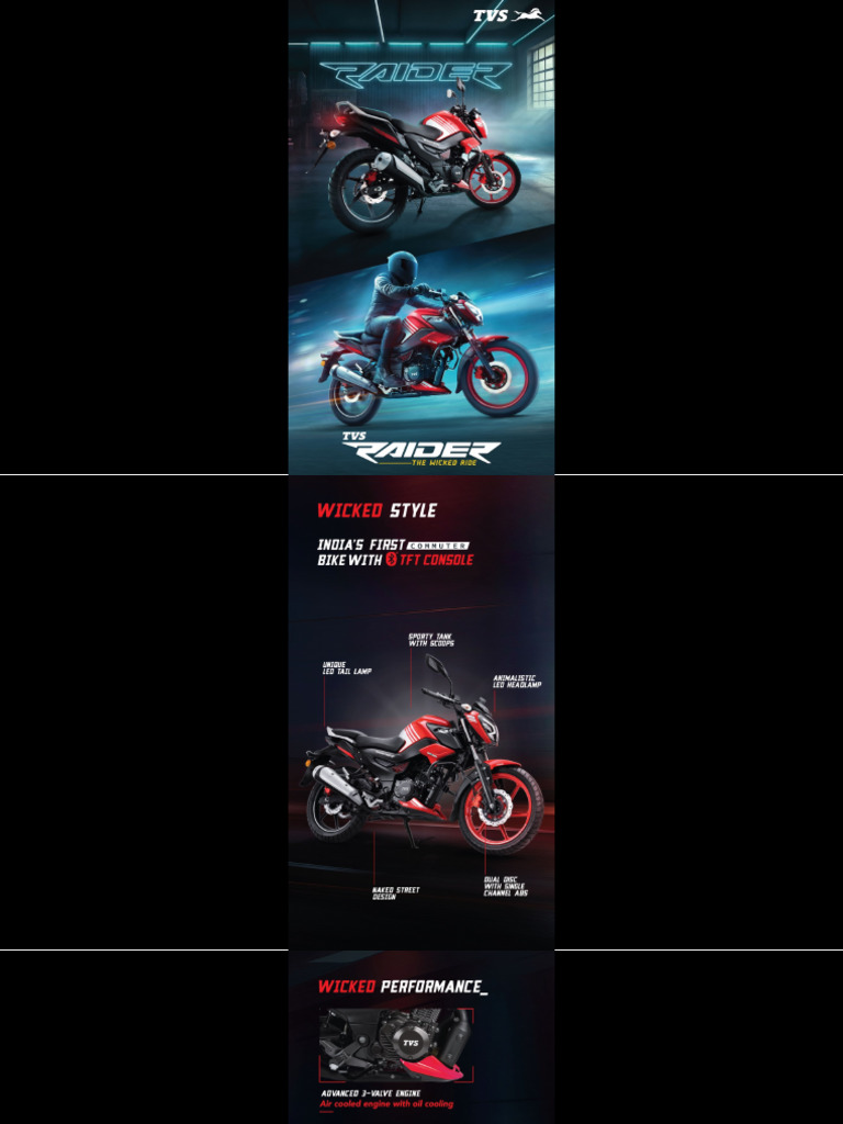 TVS Raider ABS Brochure Final | PDF