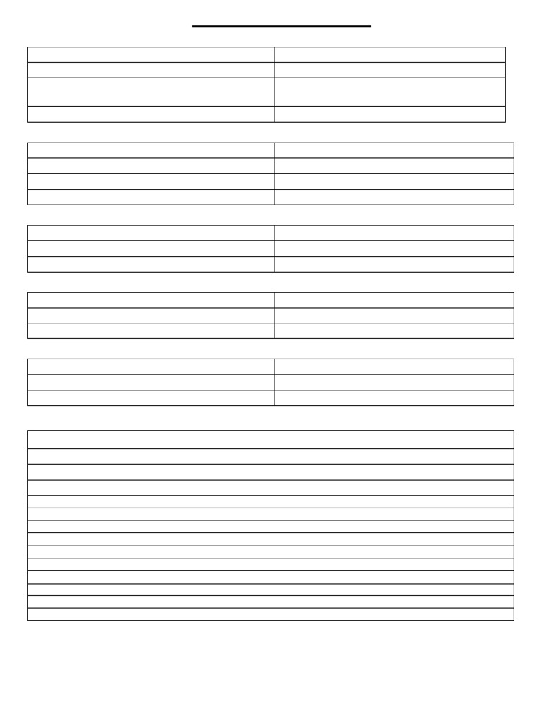 Teacher Recommendation Request Form | PDF