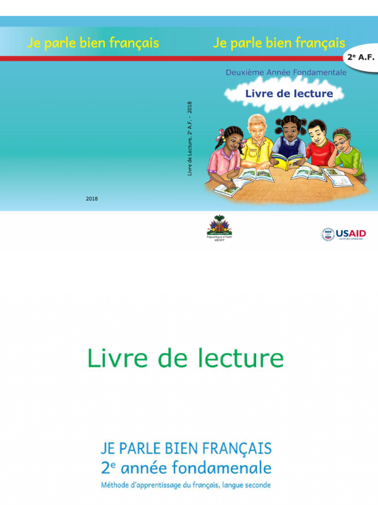 Apprendre A Lire Et Ecrire Le Français Dès Le Début | PDF