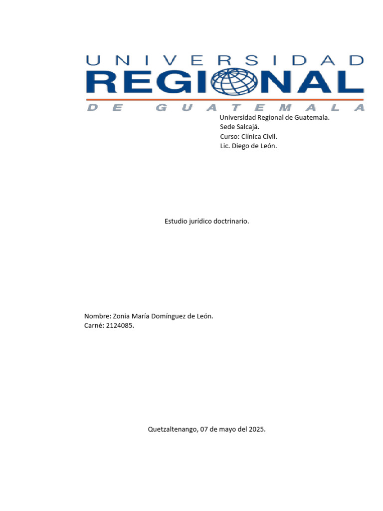 Estudio Clinica Civil Mio | PDF | Ley procesal | Sentencia (ley)