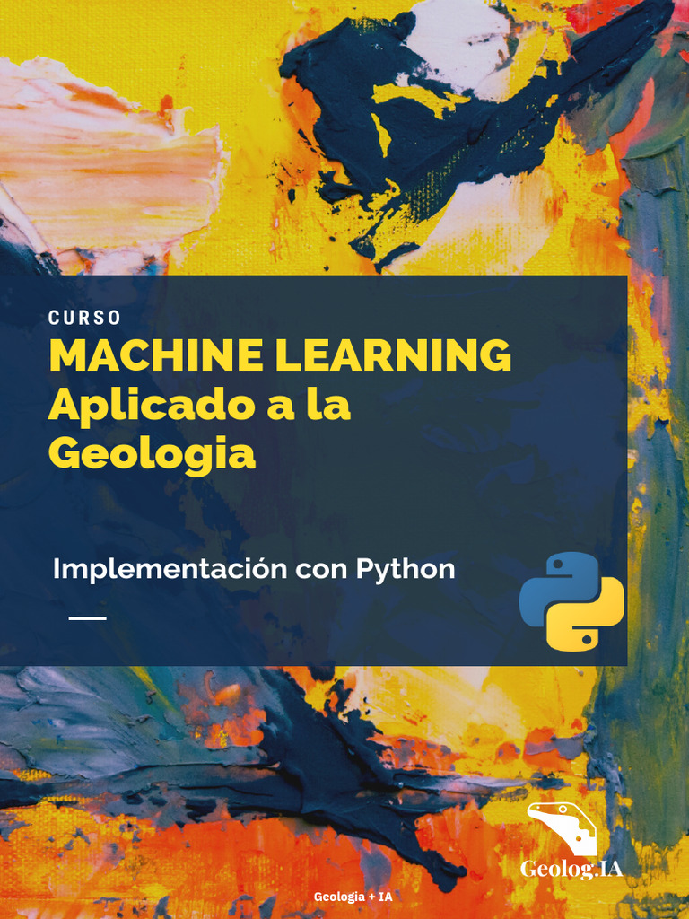 2025 Brochure Machine Learning Aplicado A La GeologÃ - A Python Aris Mining - Noviembre | PDF ...