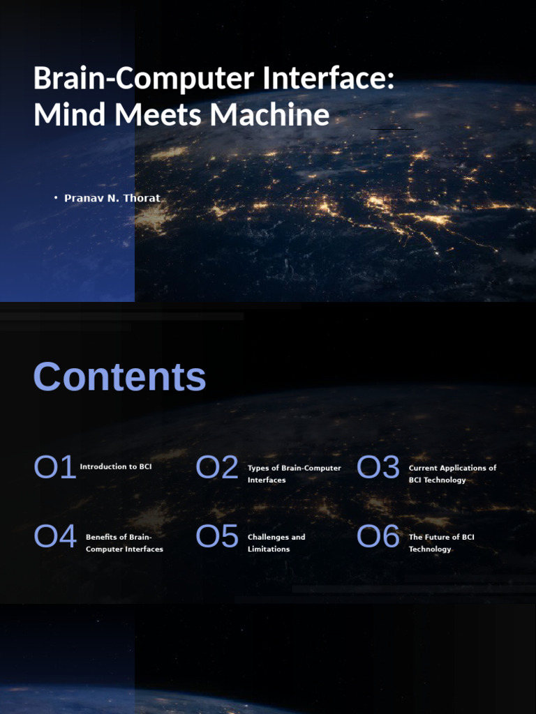 Overview of Brain-Computer Interfaces | PDF | Neuroscience | Clinical ...