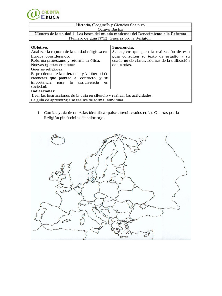 Historia 8B G12 | PDF