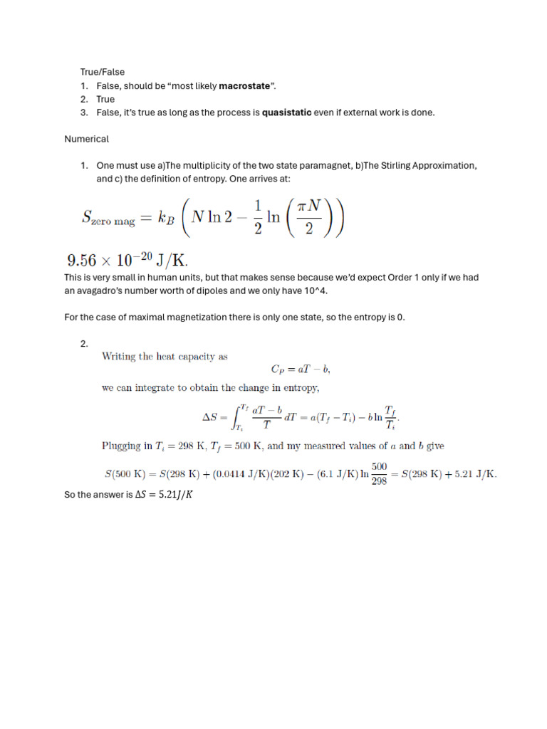 Practice Problems E2 Solutions | PDF
