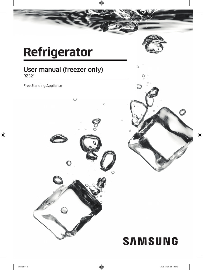 Samsung - Vertical Freezer | PDF | Refrigerator | Ac Power Plugs And ...