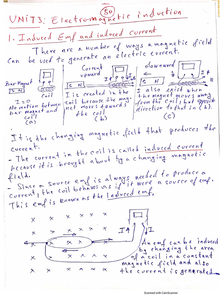 Unit 3 Physics 2 | PDF