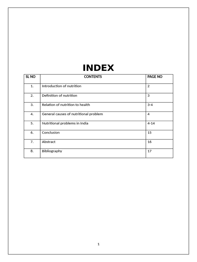 Nutritional Problems | PDF | Anemia | Nutrition