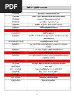 FIU 2025-2026 Academic Calendar | PDF | Academic Term | Observances