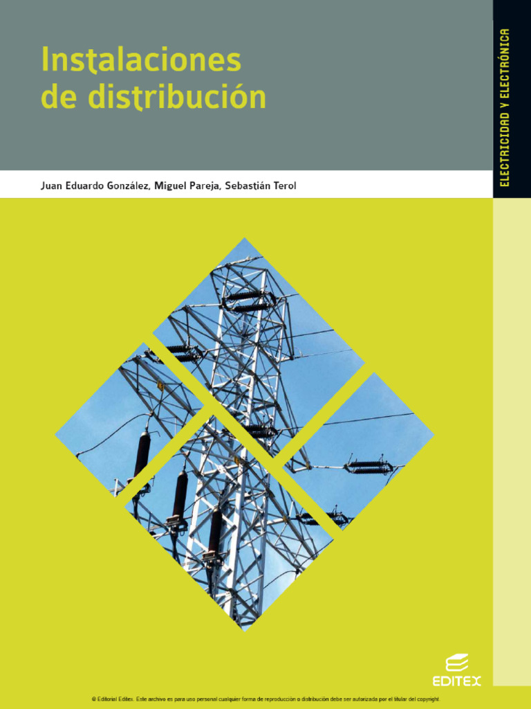 Instalaciones de Distribucion Editex | PDF