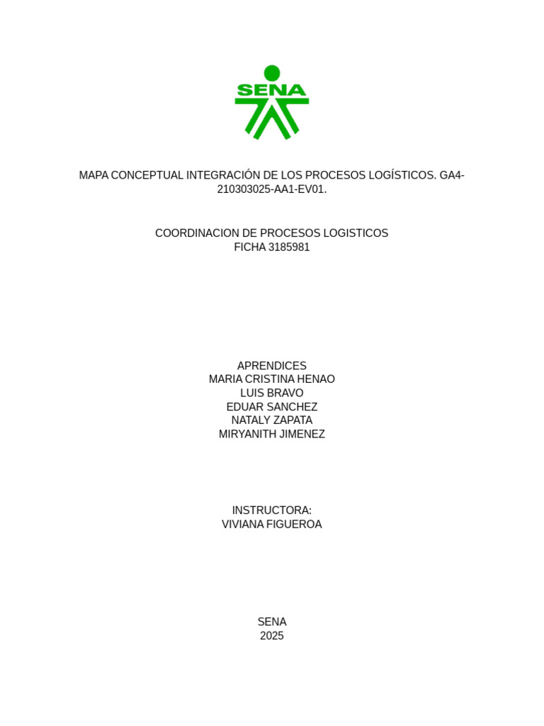 Integración de Procesos Logísticos en Rymel | PDF | Logística ...