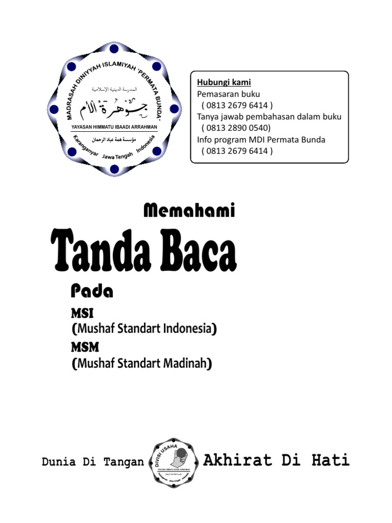 Memahami Tanda Baca | PDF
