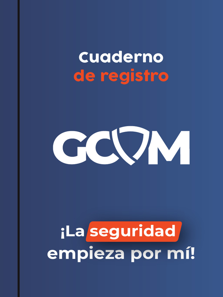 Cuaderno GCOM Version Final | PDF