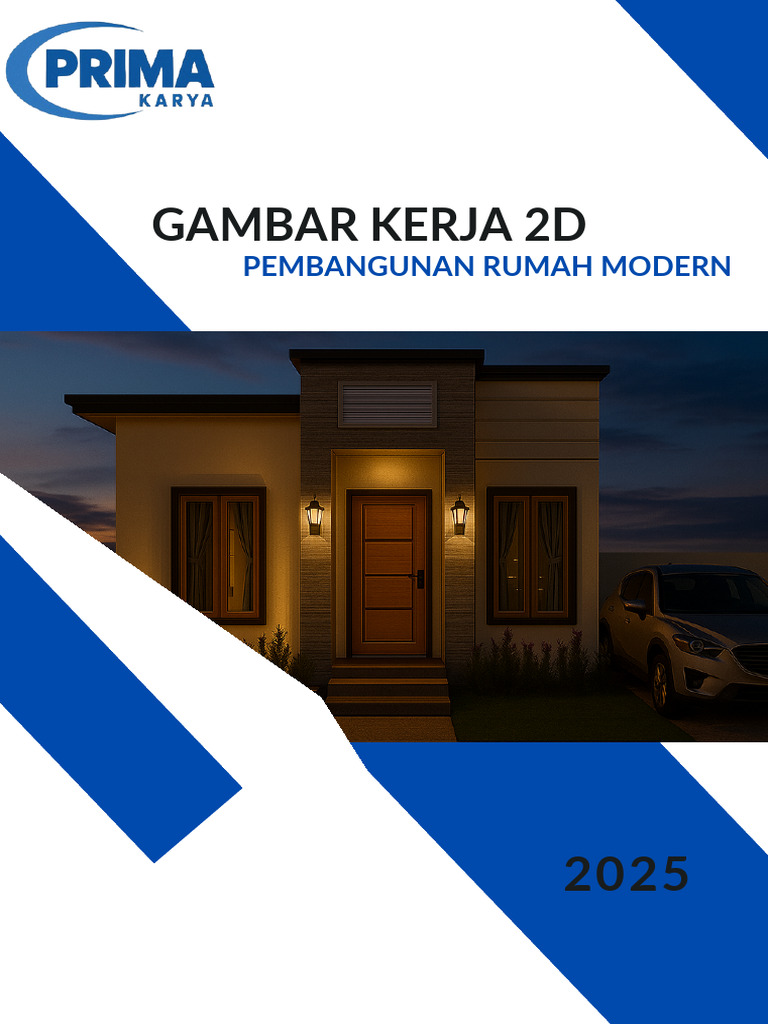 Cover Gambar Kerja 2d | PDF