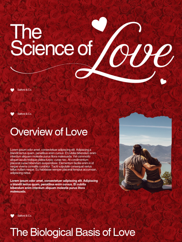 The Science of Love Explained | PDF