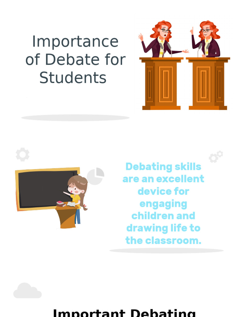 Debate Skills | PDF | Human Communication | Liberal Arts Education