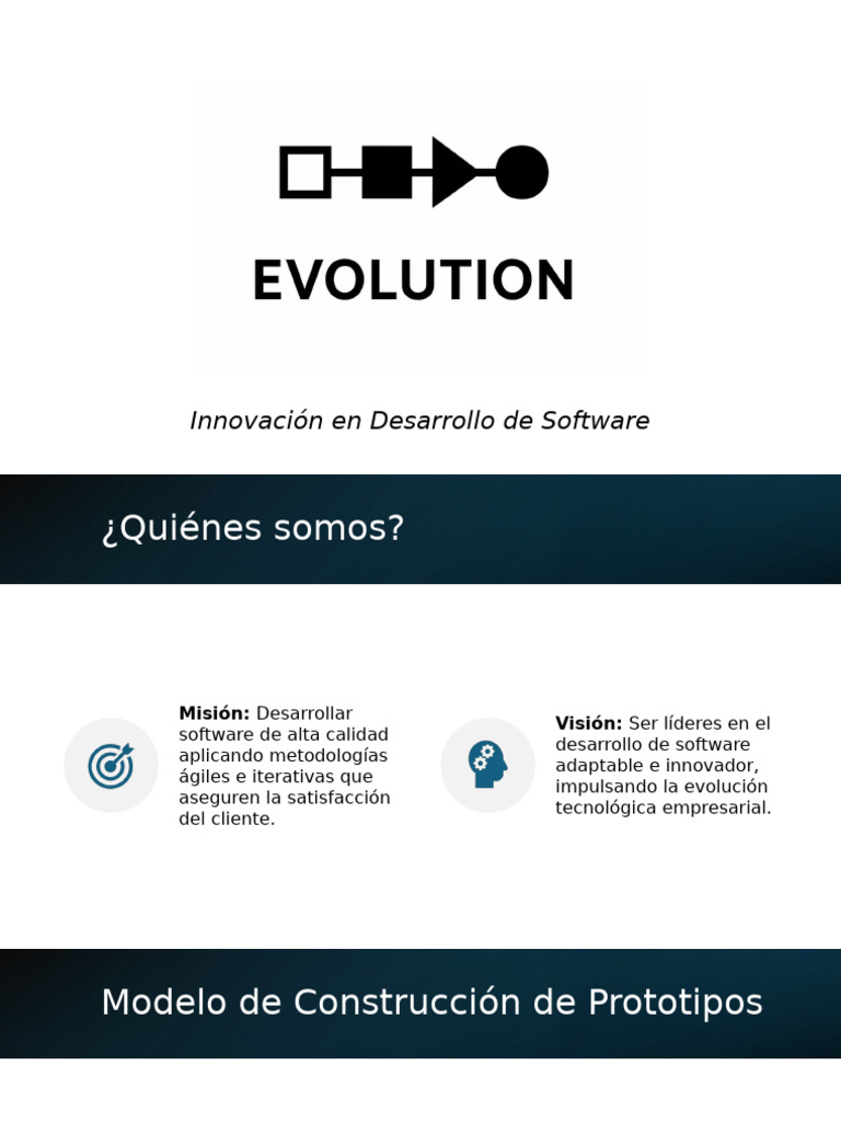 Modelo Construcción de Prototipos | PDF