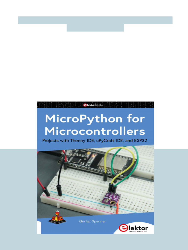 MicroPython For Microcontrollers 1st Edition Günter Spanner Online PDF | PDF | Lithium Ion ...