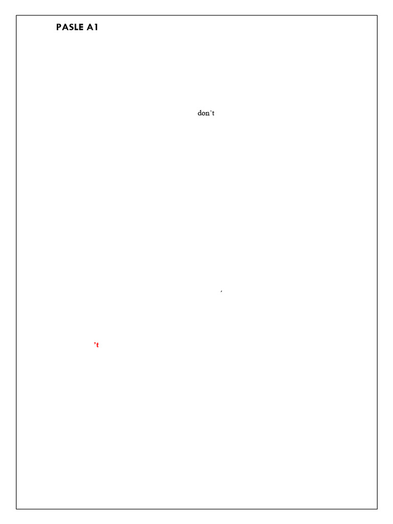 Basic Capitalization and Punctuation Rules | PDF