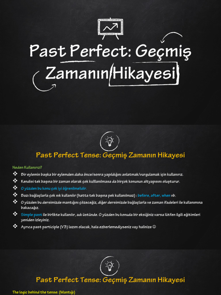 5 +Past+Perfect+Tense | PDF
