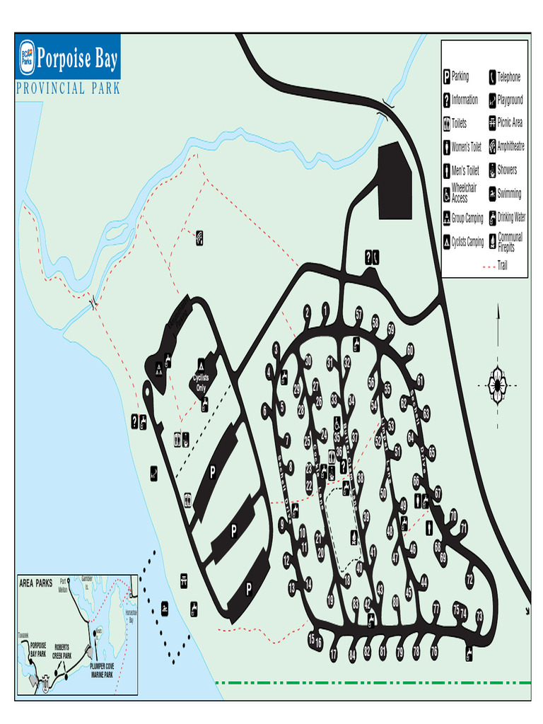 Porpoise Bay Park Map 64d502afed | PDF