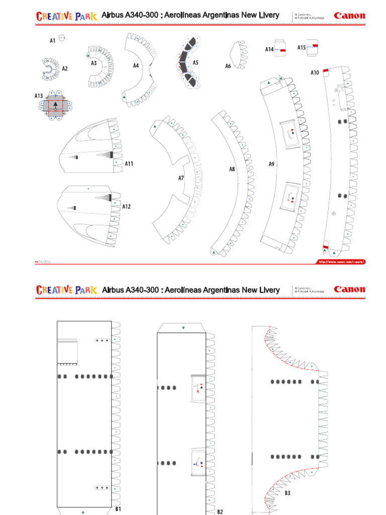 Airbus A340-300: Nueva Librea de AA | PDF