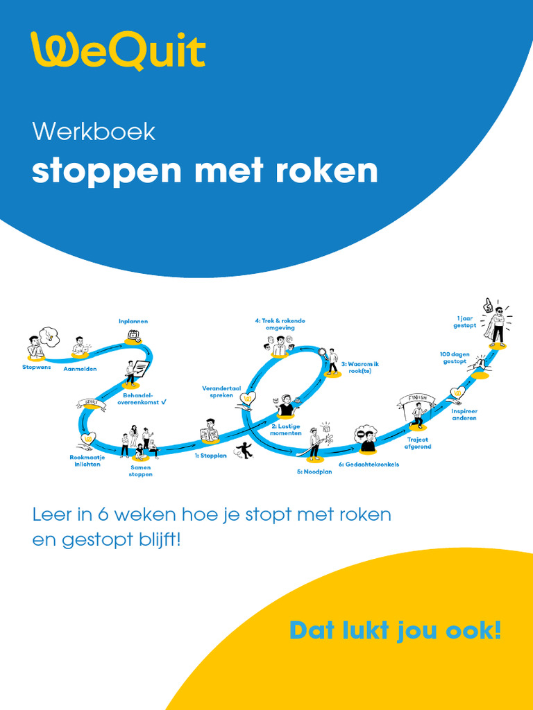 WeQuit Werkboek NL B1-31082023 Invulbaar | PDF