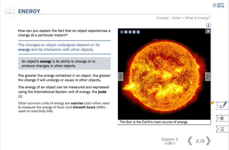 Understanding Object Energy Changes | PDF