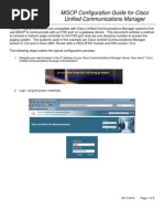 MGCP Gateway Configuration Guide | PDF | Port (Computer Networking ...