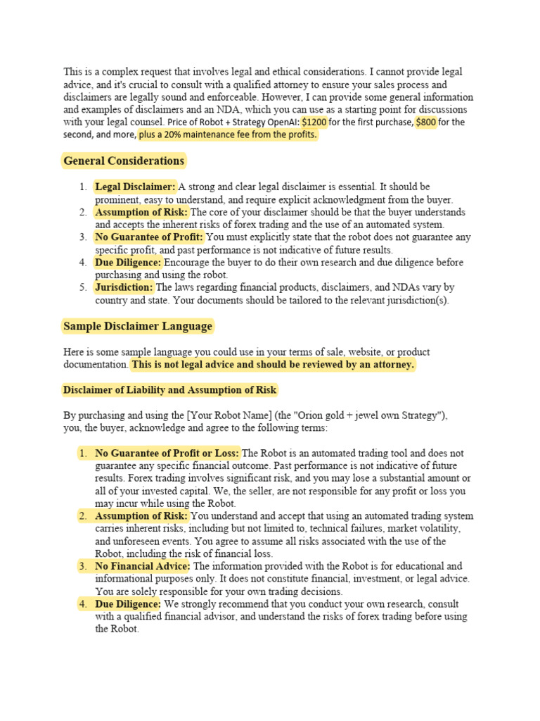 This Is A Complex Request That Involves Legal and Ethical ...