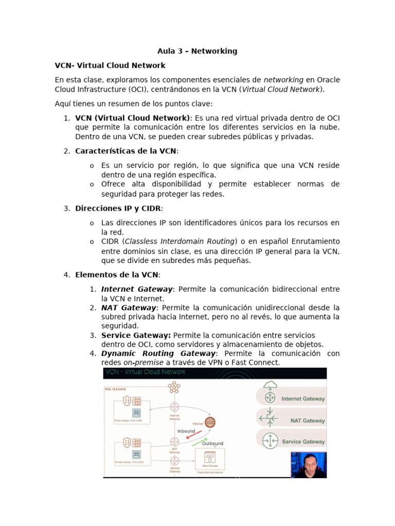 Introducción al Dynamic Routing Gateway | PDF | Dirección IP ...