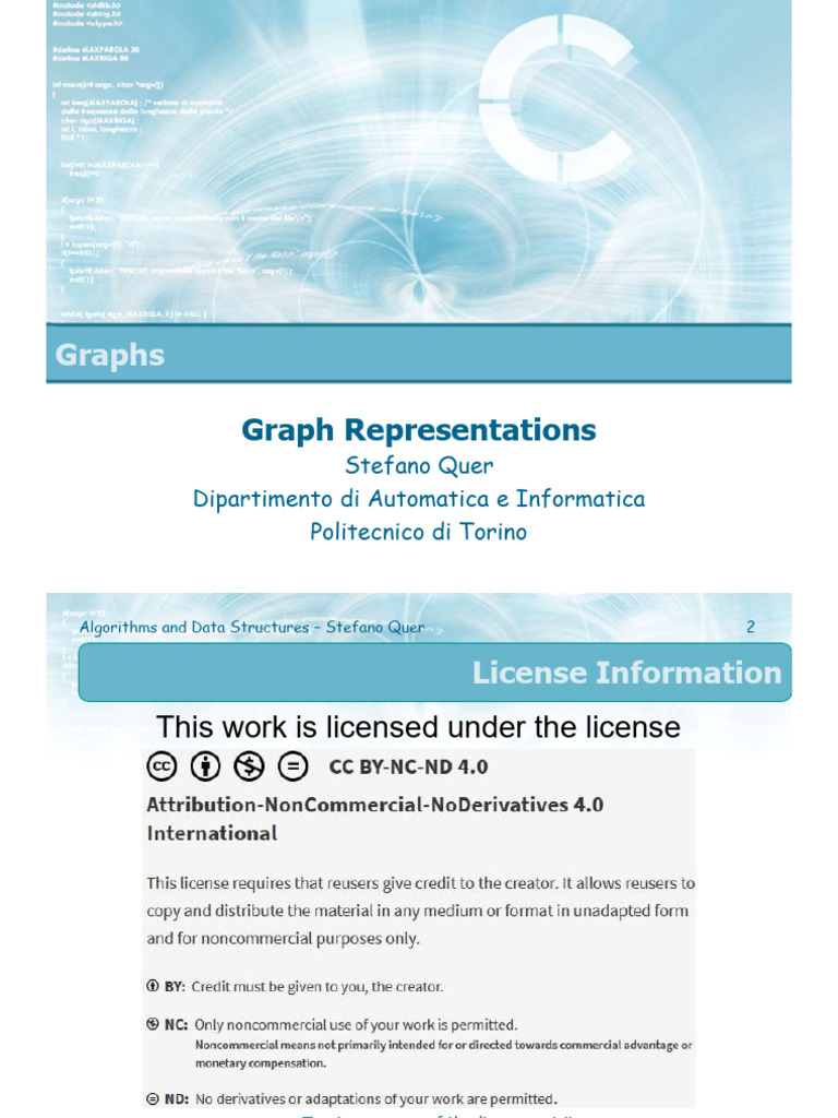 U11s02 Representations | PDF | Vertex (Graph Theory) | Combinatorics