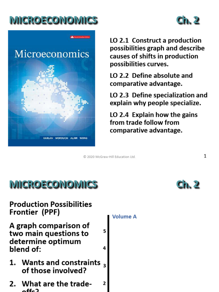 Understanding Production Possibilities | PDF | Business | Microeconomics