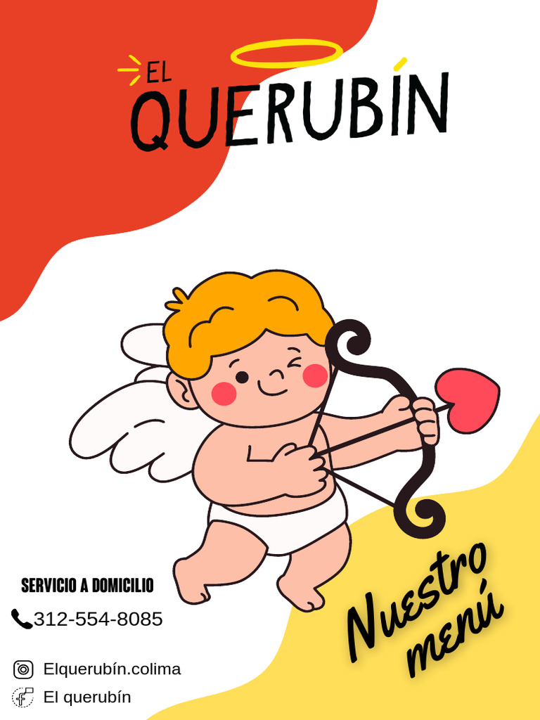 Menú del Querubín: Combos y Bebidas | PDF | Hamburguesas | Alimentos