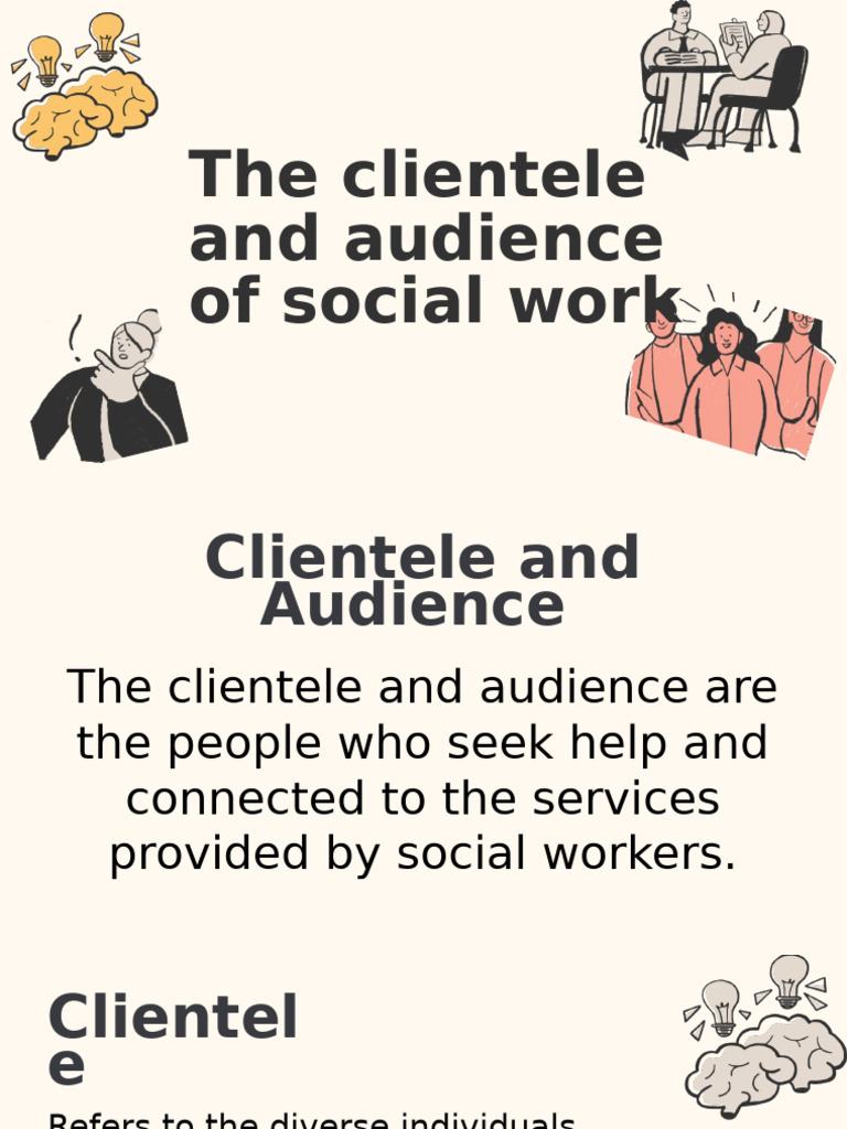 Context Purpose Audience Educational Presentation in Simple Pastel ...