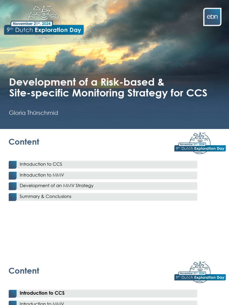 CCS Monitoring Strategy Development | PDF | Carbon Capture And Storage ...