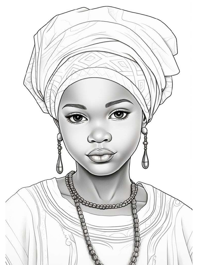 15+ Free Coloring Page of Beautiful Somalia For Adults and Kids | PDF